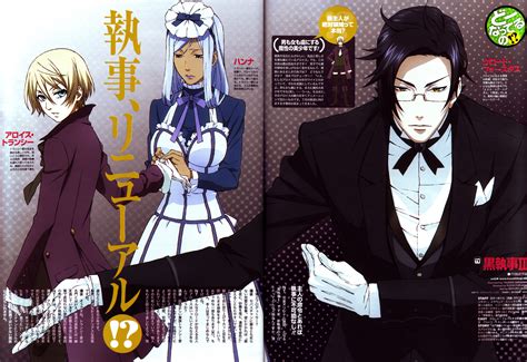 Black Butler Characters Names Season 2