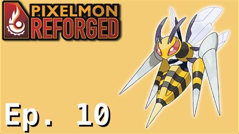Mega Evolution Pixelmon Ep10 Youtube