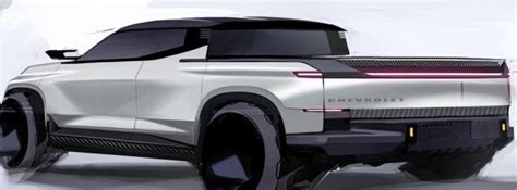 Small Gm Chev Ev Ute Likely Evs And Beyond