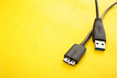 Usb Cable Power Micro B Certified Photo Background And Picture For Free Download Pngtree