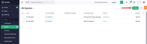 Zoho Fsm Perform Actions In Zoho Fsm On Quote Estimate Approval In Zoho Books
