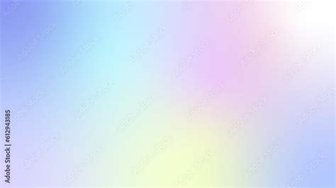 Holographic Gradient Vector Pastel Color Palette Background 16x9 Stock