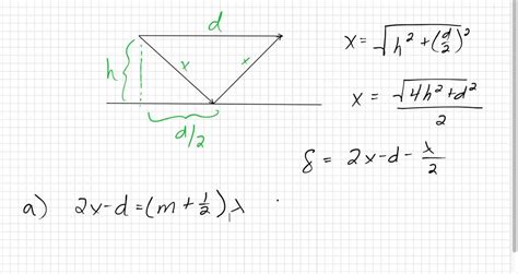 Solved Figure P 37 59 Shows A Radio Wave Transmitter And A Receiver