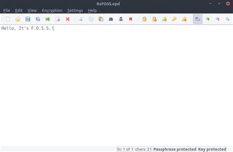 Encryptpad Encrypted Text Editor For Linux