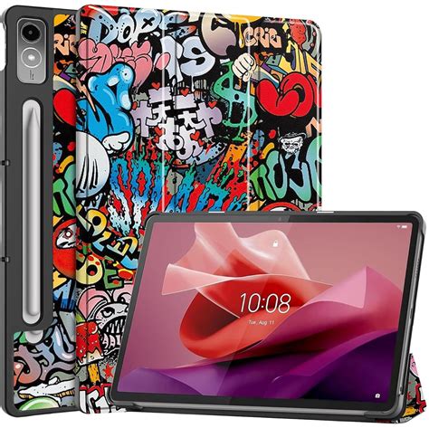 Proelite Cover For Lenovo Tab P Inch Cover Case Sleek Smart Flip Case Cover For Lenovo