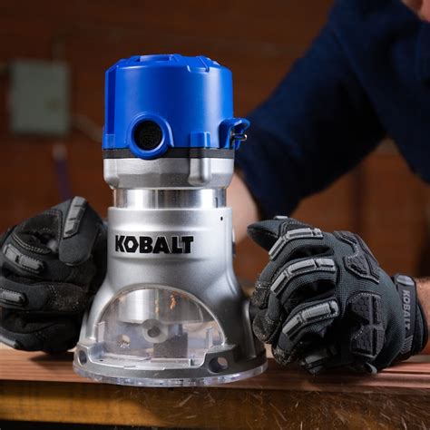 Kobalt 1 4 In And 1 2 In Amp Fixed Corded Router Table And Tool Only In The Routers Department