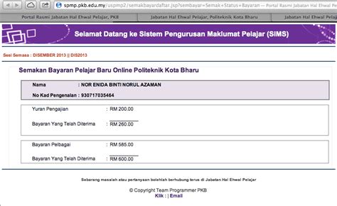 Spmp Poli Melaka Portal Pengambilan Pelajar Politeknik Selamat