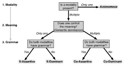 Step By Step Method For The Analysis Of Multimodal Interactions Download Scientific Diagram