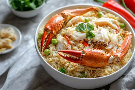 Crab Fried Rice Easy Recipe And Flavorful Tips