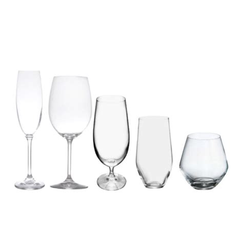 Jogo Taças Cristal Ecologico Anna 18un Casa Canto