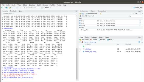 8 Simple Steps To Implement Ols Regression Model In R By Anjita Agrawal Dataflair Medium
