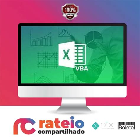 Macros Vba Para Excel Completo João Paulo De Lira Rateio Compartilhado