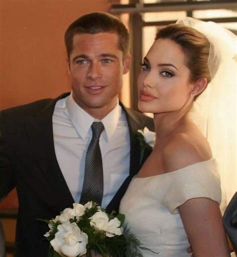 Angelina Brad Wedding