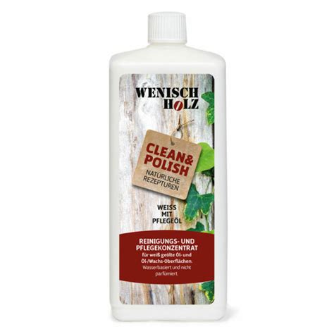 Clean & Polish | Wenisch Holz | Ihr Fachmarkt mit Tradition für Böden
