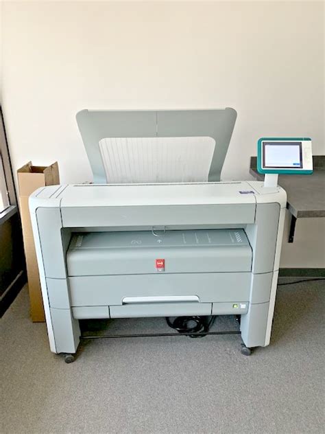 Used Oce Plotwave 345 Printer