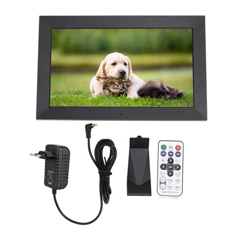 10 дюймовая цифровая фоторамка многофункциональная высокой четкости 1280x800 многоформатный