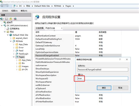 [文章]windows server 2016通过远程桌面web访问实现网页修改域账号密码 怎么修改windows 服务器域子账号 csdn博客