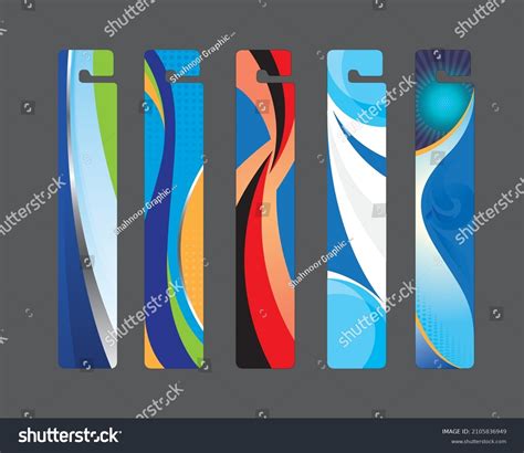 Toothbrush Packaging Template Concept Business Purpose Stock Vector Royalty Free 2105836949