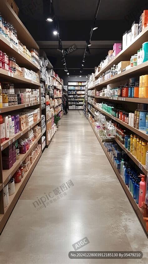 Ai创作图生活百货 专柜超市 百货超市 高端超市 超市酒水区超市购物 精品超市 仓储式超市超市百货 零售百货超市通道 超市室内陈设 高端超市