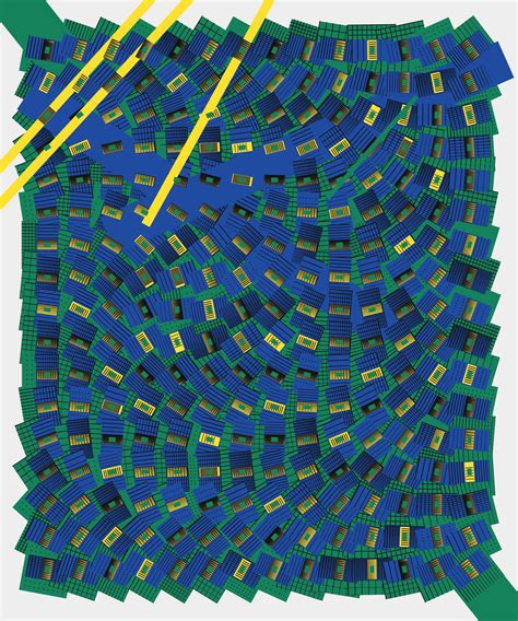 Fracassare Generative Art Made With P5js Rprocessing