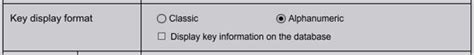 Can I Change The Display Format For Keys AlphaTheta Help Center