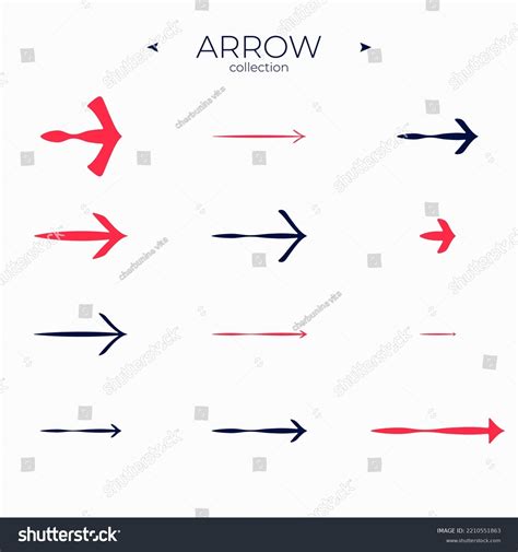 smooth line icons smooth arrow symbol stock vector royalty free 2210551863 shutterstock