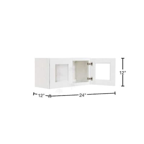 Glass Door Kitchen Cabinets The Home Depot