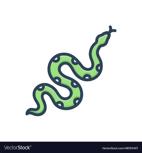 Snake Royalty Free Vector Image Vectorstock