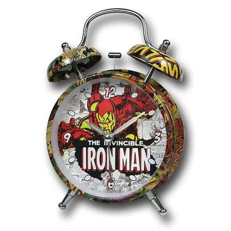 Iron Man Alarm Clock