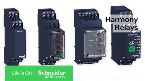 Choose The Best Relay For Your Applications Schneider Electric Youtube