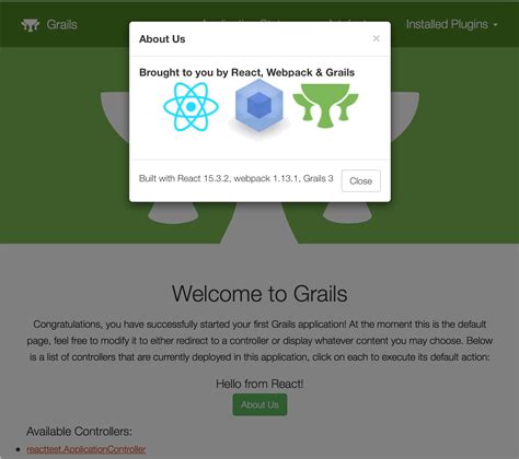 Introducing The React Profile For Grails®