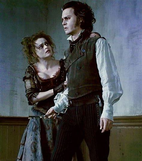 Pinterest Johnny Depp Sweeney Todd Tim Burton Movie