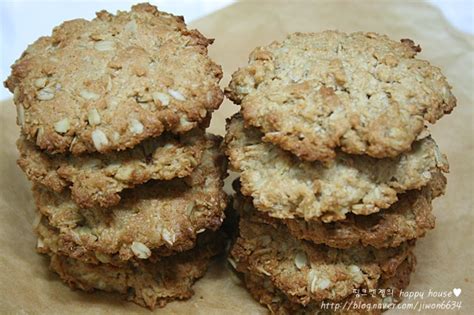 코코넛 오트밀 쿠키