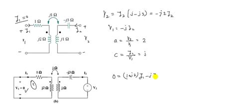 Derive The A B C D Parameters For The T Circuit Shown In Figure 5 4