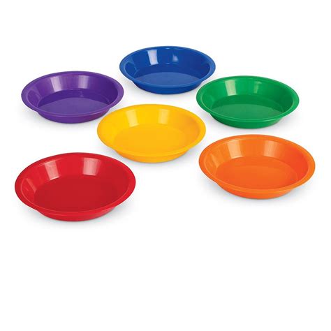 Learning Resources Sorting Bowls 6 Pack Fun Learning