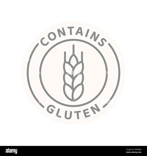 Allergen Food Label Hi Res Stock Photography And Images Alamy