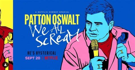 Oswalt Returns To The Stage With ‘we All Scream The Daily Campus