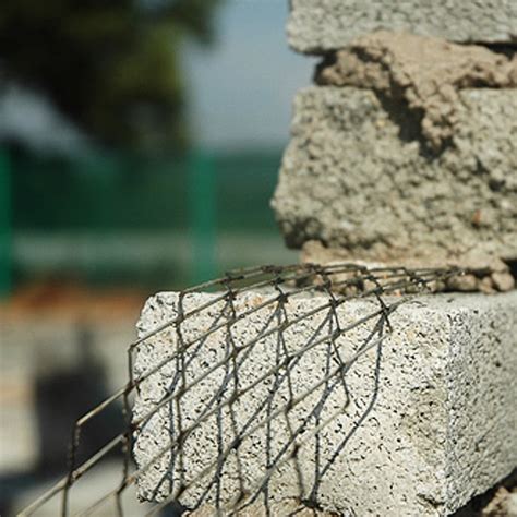 Galvanized Brickwork Reinforcement Wire Mesh Tape Ex Mesh 3 X 120