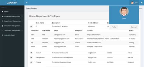 Github Jakiraj Hr Management System