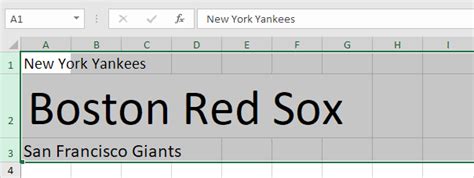 AutoFit In Excel Step By Step Tutorial