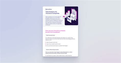 data analytics for insurance companies gooddata