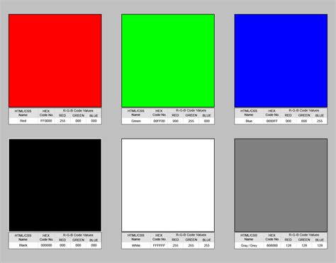 Css Color Codes Grey Worldsnaxre