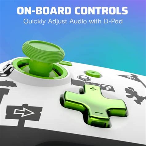 Pdp Rematch Enhanced Wired Nintendo Switch Pro Controller Switch Lite Oled Compatible Mario