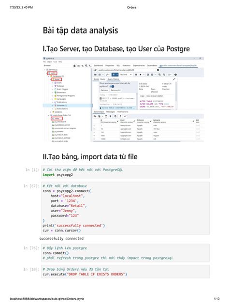 Order Analysis Pdf