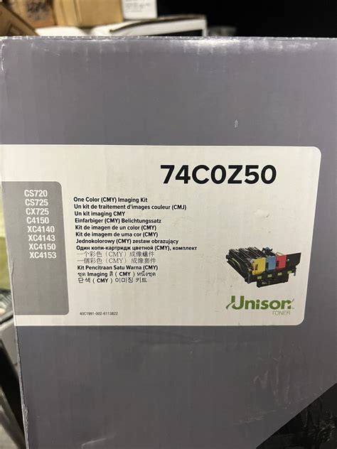 Lexmark Cs72x Cx725 74c0z50 734646610261 Ebay