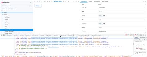 Fix The Button Component When Having The Html Tag Prop As Anchor To