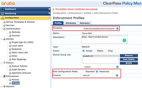 Aruba Downloadable User Roles Flomain Networking