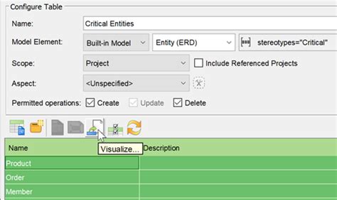 find out model elements with specific stereotype using etl table