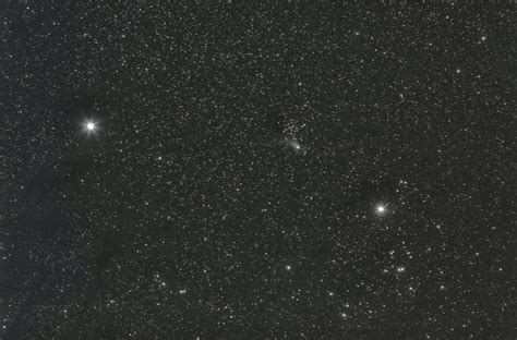 Comet 2022 Ztf 20230213 90mm 4 Siril Gimp 02 Jpeg Astronomie De Der Treffpunkt Für Astronomie