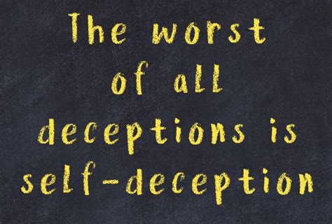Self Deception Why We Do It And How To Stop It